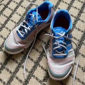 adidas | Shoes | Adidas Mesh Breathable Sneakers In Vguc | Poshmark